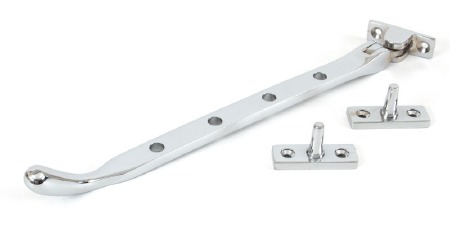 From The Anvil Cast Peardrop Window Stay Polished Chrome 10 ...