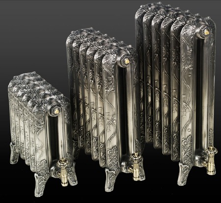 The Piccadilly Cast Iron Radiator - Broughtons Lighting & Ironmongery