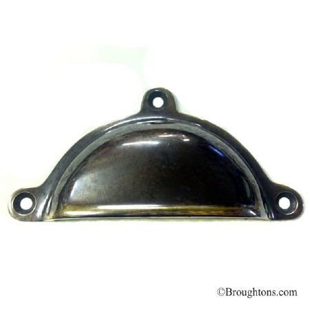 Armac Cotswold Drawer Pull Handle 98mm Antique Brass Unlacquered ...