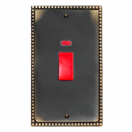 Regency Vertical Cooker Switch Dark Antique Relief - Broughtons ...