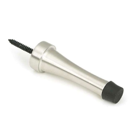 From The Anvil Projection Door Stop Satin 316 Stainless Steel ...