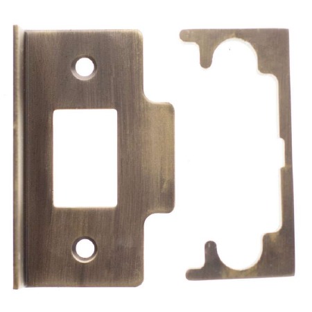 Mortice Latch Rebate Kit CE Rated Antique Brass - Broughtons Lighting ...