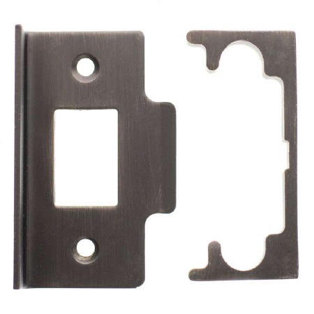 Mortice Latch Rebate Kit CE Rated Urban Bronze - Broughtons Lighting ...