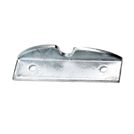 Reversible Central Closing Gate Catch Galvanised Steel - Broughtons ...