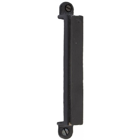 From The Anvil Rim Lock Keep Black - Broughtons Lighting & Ironmongery