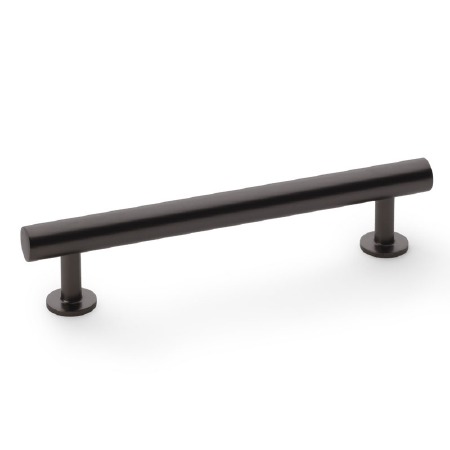 Round Cabinet Pull Handle 128mm Dark Bronze - Broughtons Lighting ...