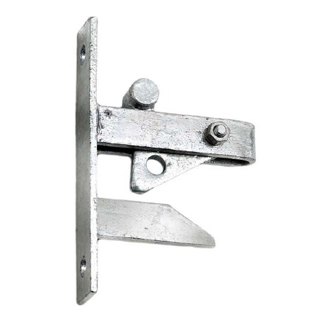 Self Locking Gate Catch Galvanised Steel - Broughtons Lighting ...