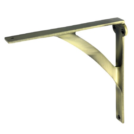 Gallows Bracket 8" Antique Brass Lacquered - Broughtons Lighting ...