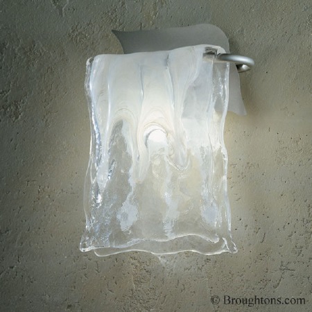 Sil Lux Murano Wall Light - Broughtons Lighting & Ironmongery