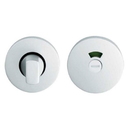 Fire Rated Round Turn & Release Satin Anodised Aluminium - Broughtons ...