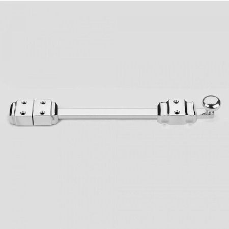 Aston Skeleton Door Bolt 250mm Polished Chrome - Broughtons Lighting ...