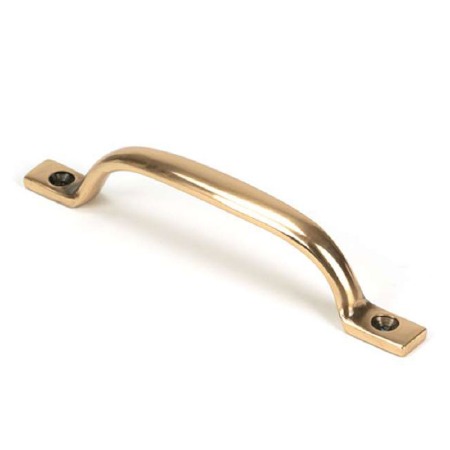 From The Anvil Slim Sash Pull Polished Bronze - Broughtons Lighting ...