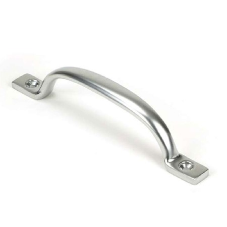 From The Anvil Slim Sash Pull Satin Chrome - Broughtons Lighting ...