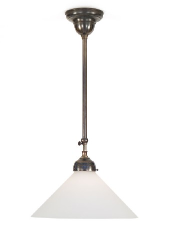 Solid Suspension Ceiling Pendant Light - Broughtons Lighting & Ironmongery