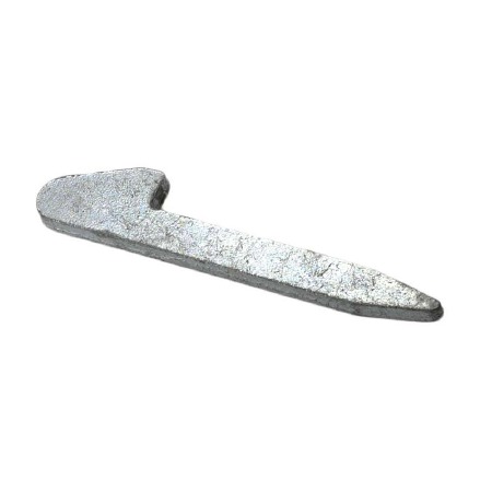 Field Gate Spring Fastener Staple Catch Only Single Leg Galvanised ...