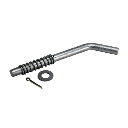 Spring Slide Bolt For Metal Gates 12" Galvanised Steel - Broughtons ...