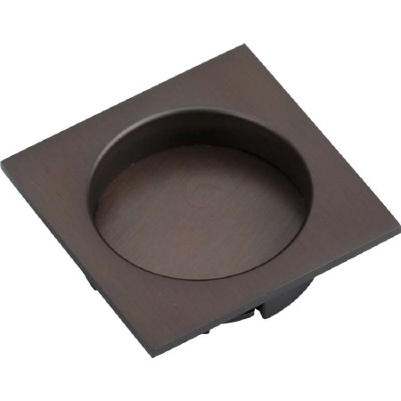 Heritage Square Flush Door Pull SQ2327 Matt Bronze - Broughtons ...