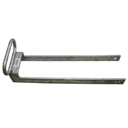 Throw Over Gate Loop With Handle 14" Galvanised Steel - Broughtons ...