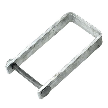 Throw Over Gate Loop With Bolt 6.5" Galvanised Steel - Broughtons ...