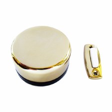 Bells : Mechanical Door Bells - Broughtons Lighting & Ironmongery