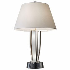 Feiss Stateroom Table Lamp Bali Brass - Broughtons Lighting & Ironmongery
