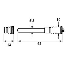 Sash Window Security Bolts 8013 with Key - Broughtons Lighting ...