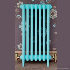 The Victoriana 4 Column Cast Iron Radiator - Broughtons Lighting ...