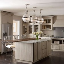 Kichler Aster 3 Light Globe Pendant Polished Nickel - Broughtons Lighting & Ironmongery