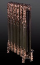 The Shaftsbury Cast Iron Radiator - Broughtons Lighting & Ironmongery