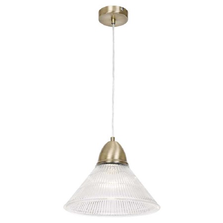 Timba Pendant Light Antique Brass - Broughtons Lighting & Ironmongery