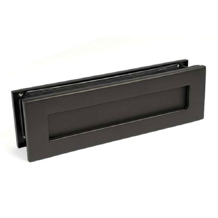 From The Anvil Traditional Letterbox Aged Bronze - Broughtons Lighting ...