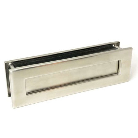 From The Anvil Traditional Letterbox Satin 316 Stainless Steel ...