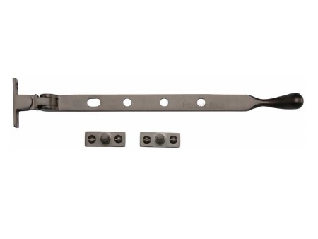 Heritage Ball Casement Stay 10" V992 Matt Bronze - Broughtons Lighting ...