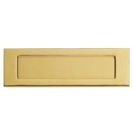 Victorian Letter Plate 276mm - Broughtons Lighting & Ironmongery