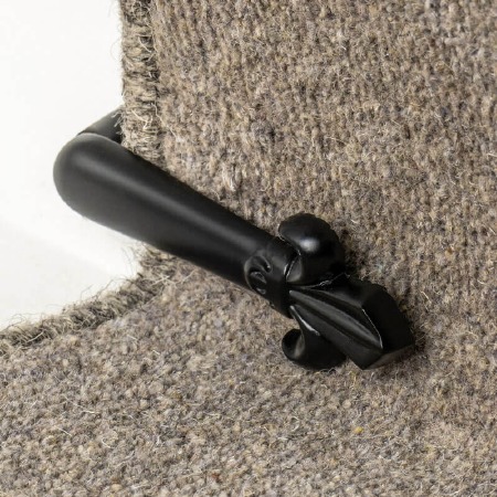 Victorian Stair Clips Black - Broughtons Lighting & Ironmongery