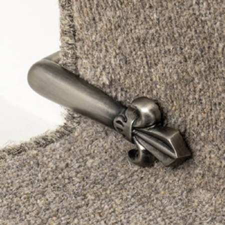 Victorian Stair Clips Pewter - Broughtons Lighting & Ironmongery