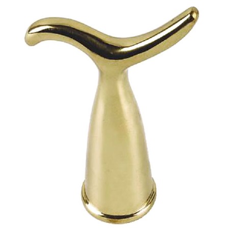 Window Pole Hook Polished Brass - Broughtons Lighting & Ironmongery