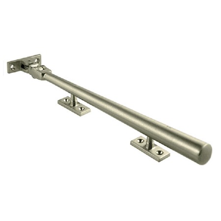Contemporary Window Stay Satin Nickel - Broughtons Lighting & Ironmongery