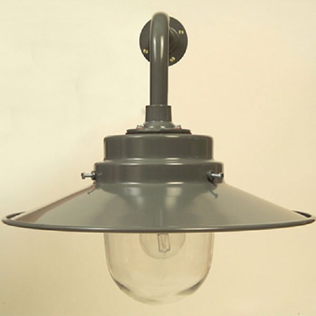 York Outdoor Wall Light Shingle Grey - Broughtons Lighting & Ironmongery