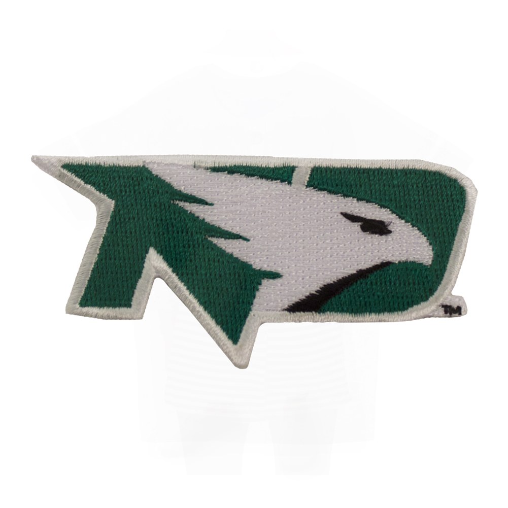 UNIVERSITY OF NORTH DAKOTA FIGHTING HAWKS EMBROIDERED LOGO - REA Sioux Shop