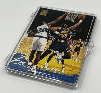 CSP 15CT HINGED CASE 100PCS - MATTSBASEBALL.COM