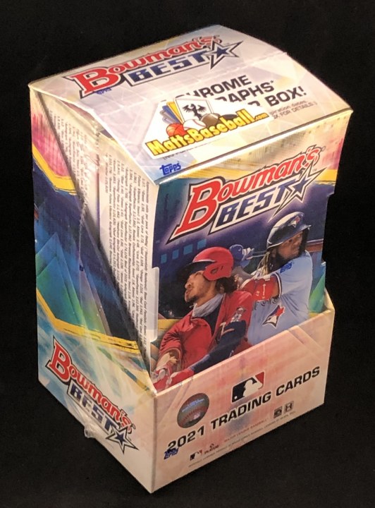 2021 BOWMAN BEST BASEBALL - MATTSBASEBALL.COM