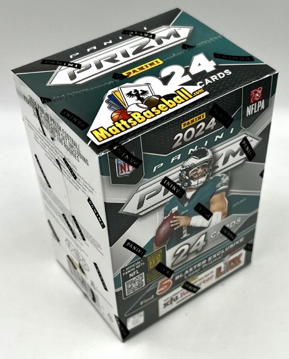 2024 PANINI PRIZM FB BLASTER - MATTSBASEBALL.COM