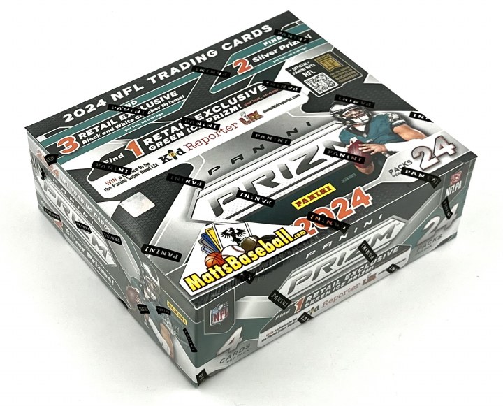 2024 PANINI PRIZM FB RET24CT - MATTSBASEBALL.COM