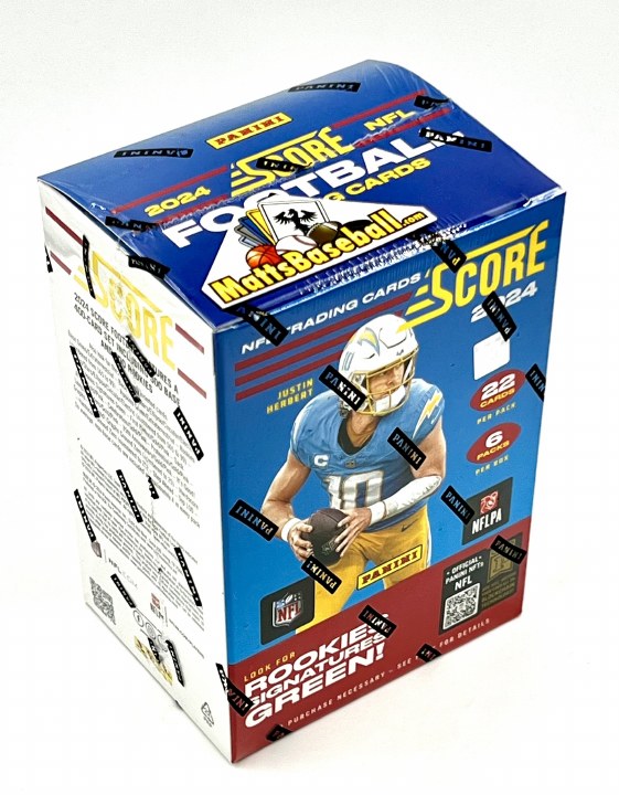 2024 SCORE FB BLASTER BOX - MATTSBASEBALL.COM