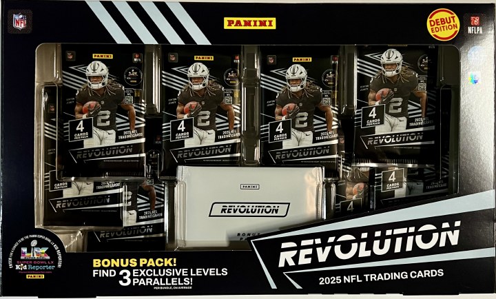 2025 PANINI REVOLUTION FB BUND - MATTSBASEBALL.COM