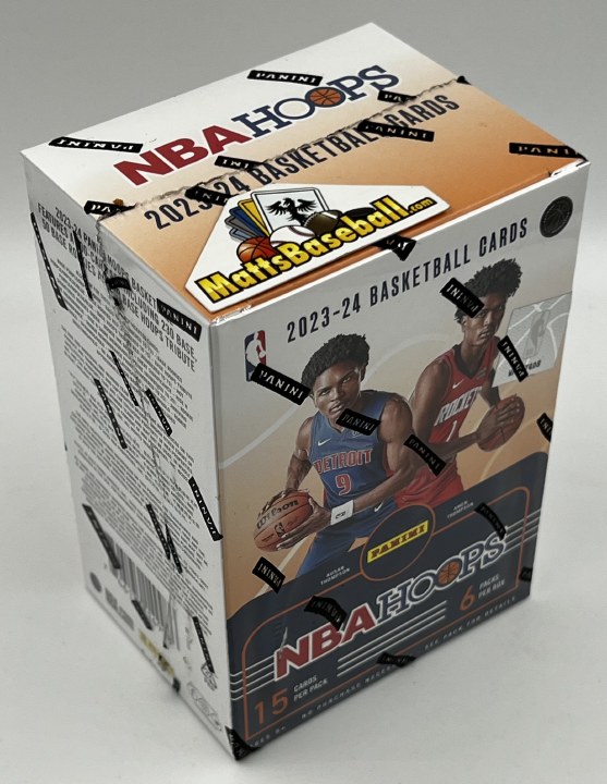 23/24 NBA HOOPS BLASTER BOX - MATTSBASEBALL.COM