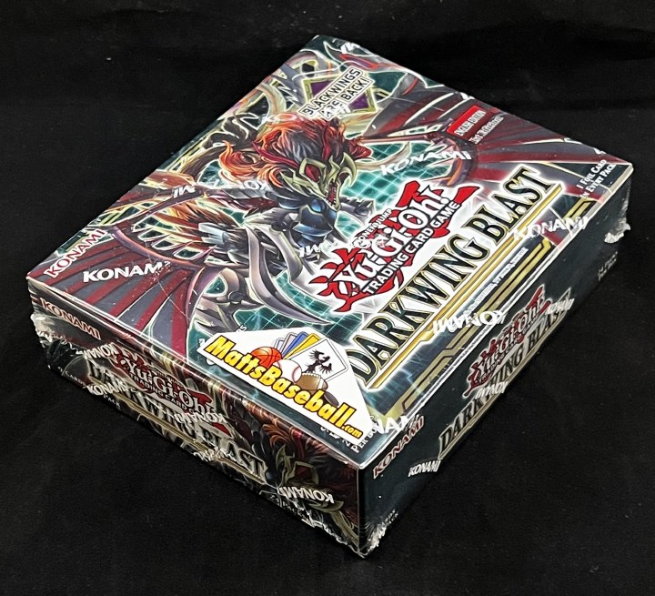 YUGIOH DARKWING BLAST BOOSTERS - MATTSBASEBALL.COM