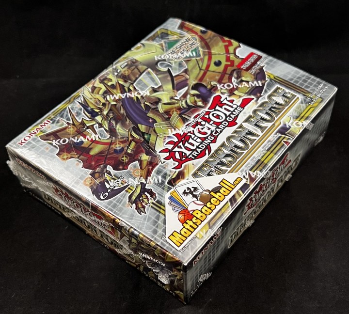 YUGIOH DIMENSION FORCE BSTRS - MATTSBASEBALL.COM