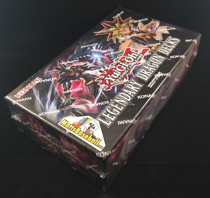 YUGIOH LEGENDARY DRAGON DECK - MATTSBASEBALL.COM